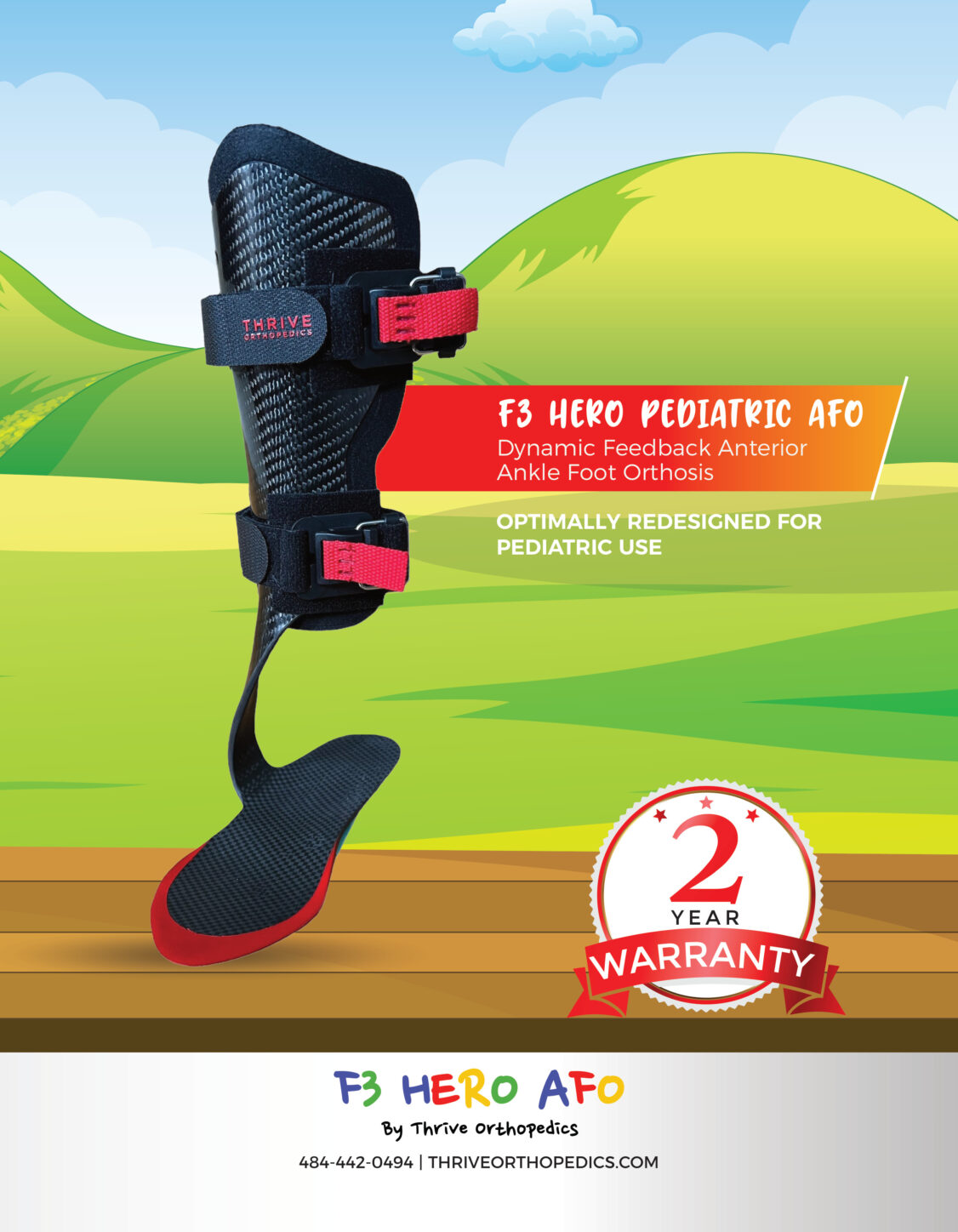 Empire Medical » F-Series AFOs